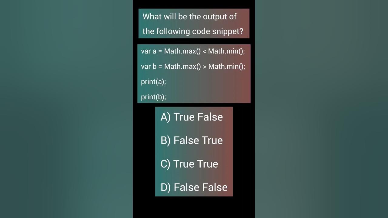 Comment Down The Answer👇👇 💥💥 Coding Code Javascript Trick Webdevelopment Youtube