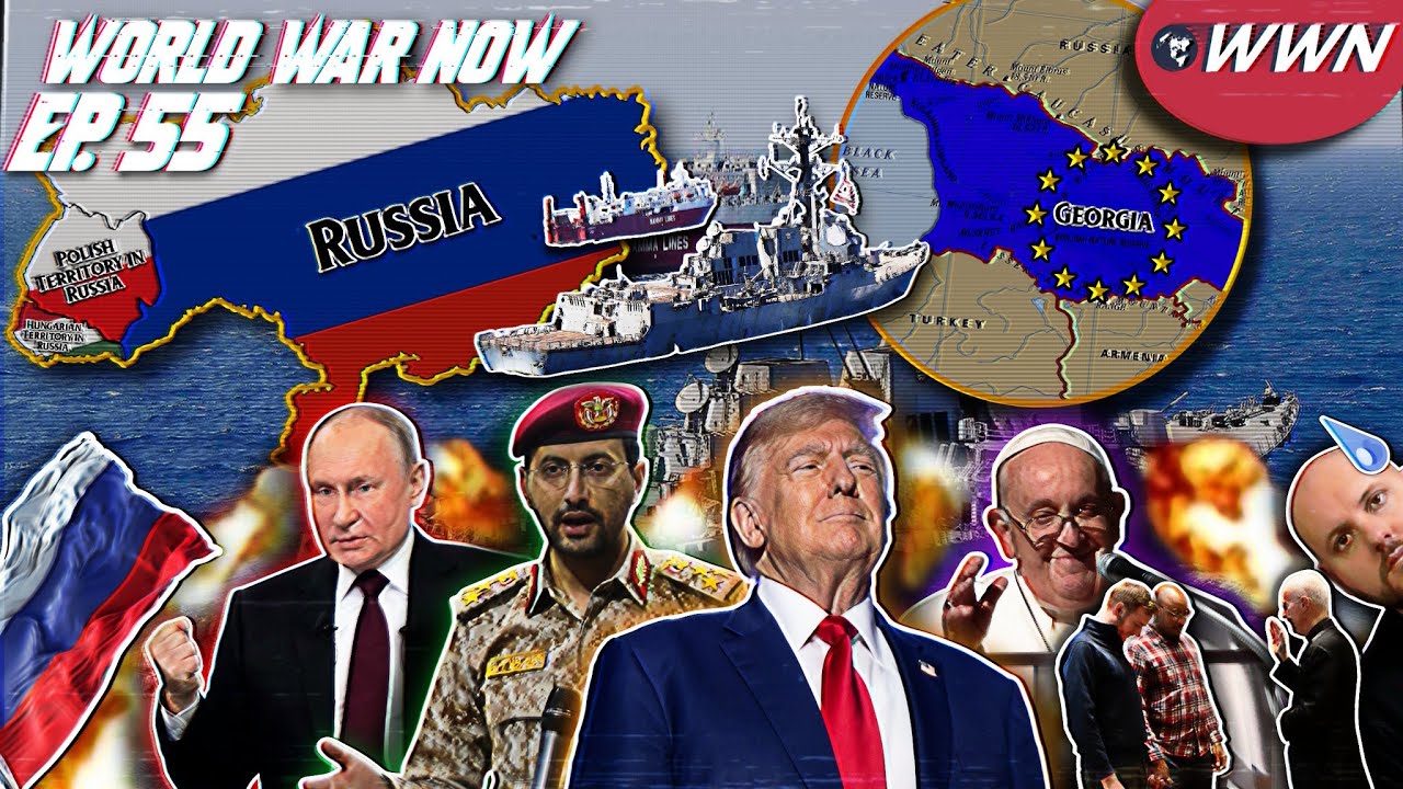 RED SEA WWIII! New Ukr. Map, Trump BANNED, Pope's Gay Blessings ...