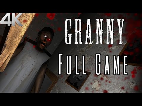 Granny PC 1.8 Full Game - No Commentary - No Deaths - Walkthrough - 4K