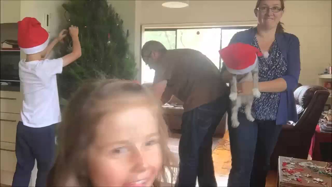 christmas time lapse 2015 - YouTube