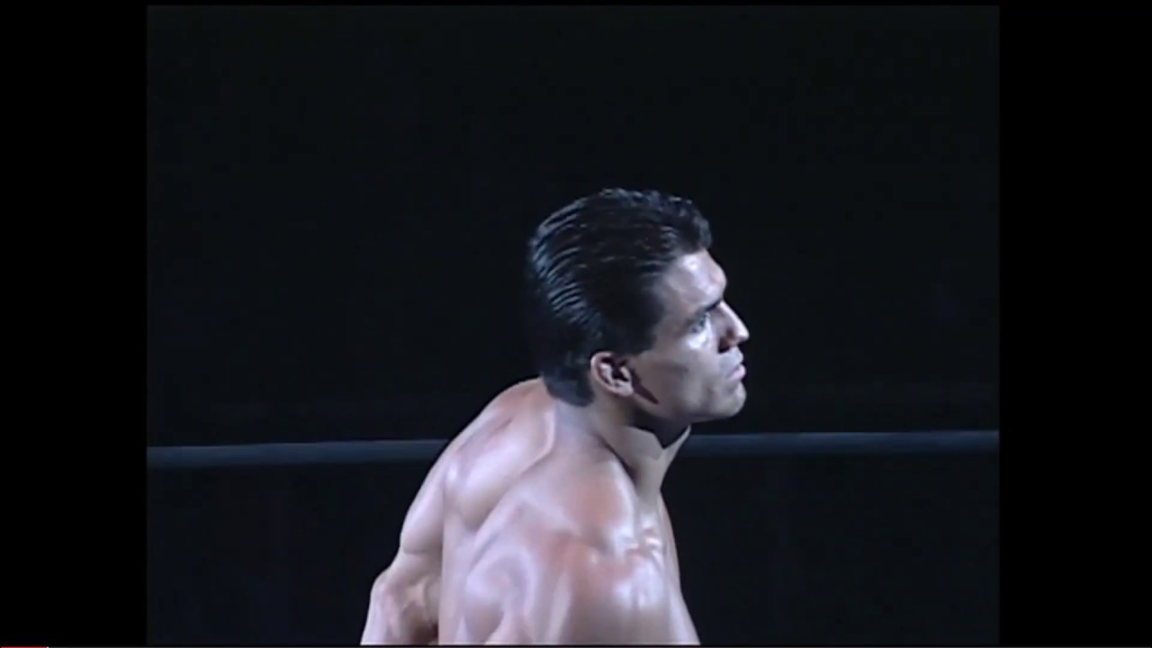 Bas Rutten vs Frank Shamrock at Pancrase: Truth 5 ENTRANCES - YouTube