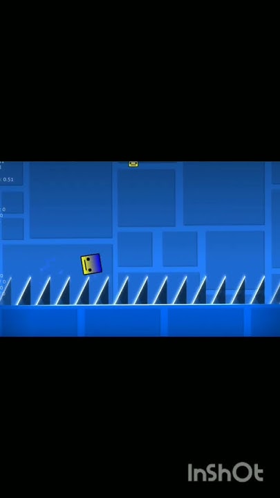 gEoMetrY dAsh meme #shorts #memes #geometrydash - YouTube