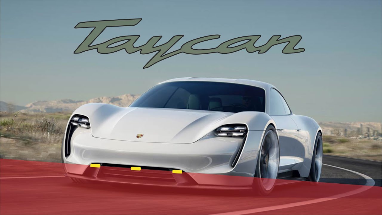 Porsche Taycan Concealed Radar/Laser System - YouTube