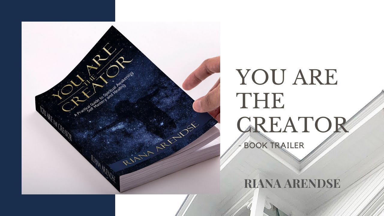 YOU ARE THE CREATOR (Book Trailer) Riana Arendse - YouTube