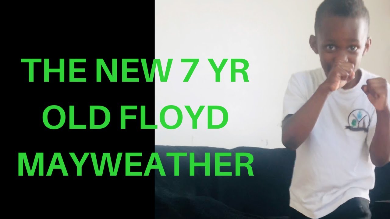 THE NEW 7 YR OLD FLOYD MAYWEATHER - (OMARI) - YouTube