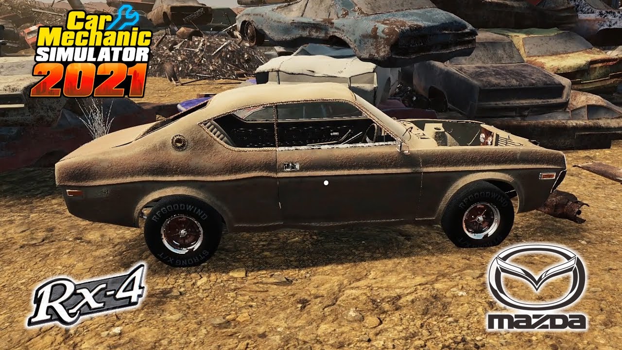 Mazda RX4 Restoration - Car Mechanic Simulator 2021 - Drag Racing DLC ...