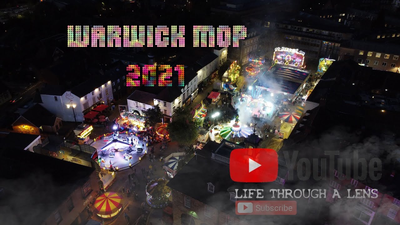 A fun take on Warwick mop funfair 15th/16th October 2021 Ft The Prodigy ...