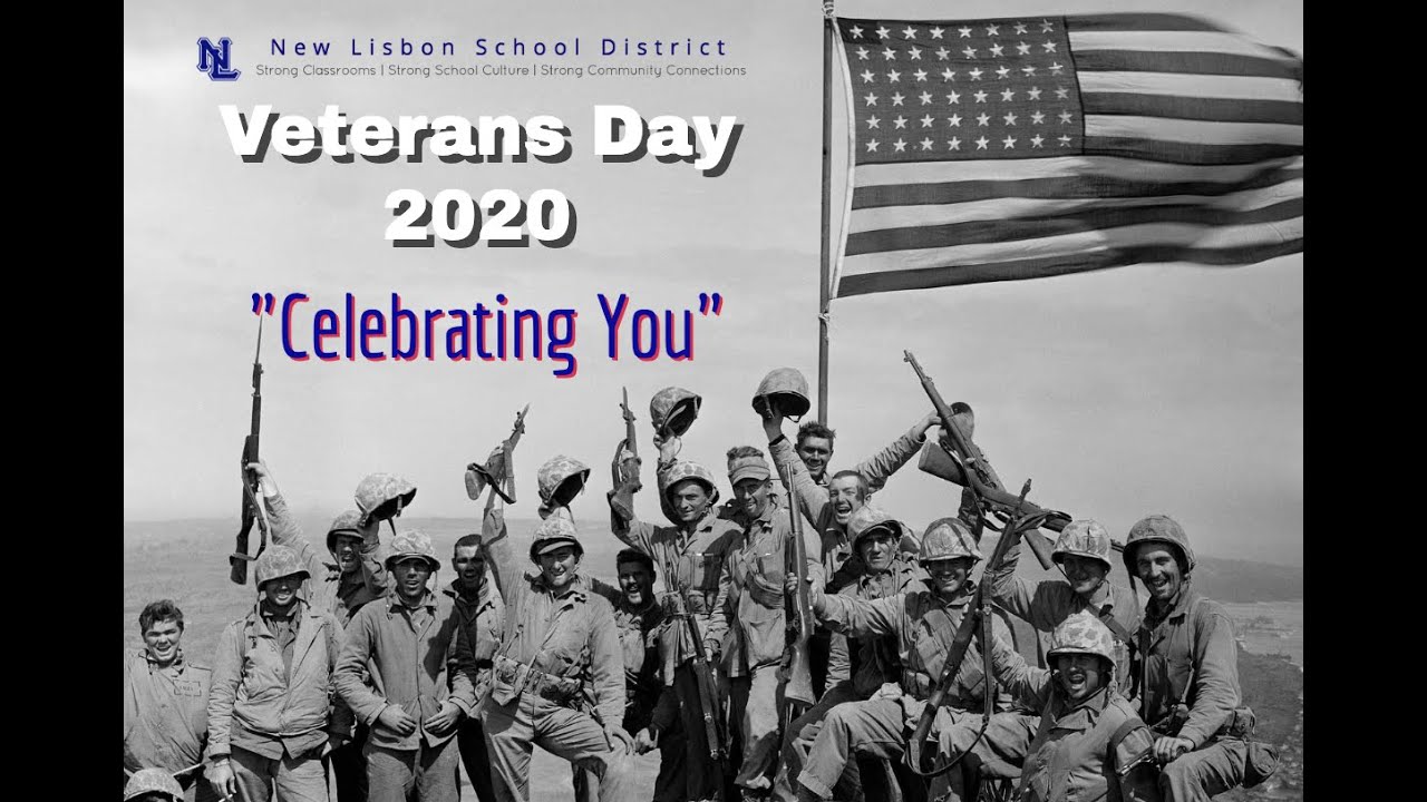 Virtual Veteran's Day 2020 - YouTube