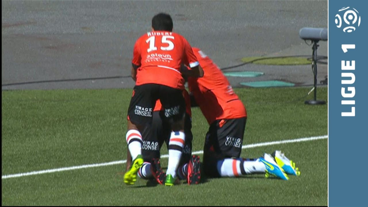 But Sadio DIALLO (58') - FC Lorient - Girondins de Bordeaux (3-3 - 2013 ...