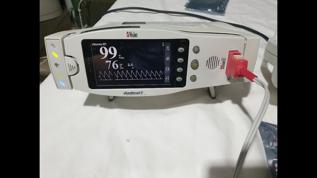 Masimo Radical 7 - YouTube