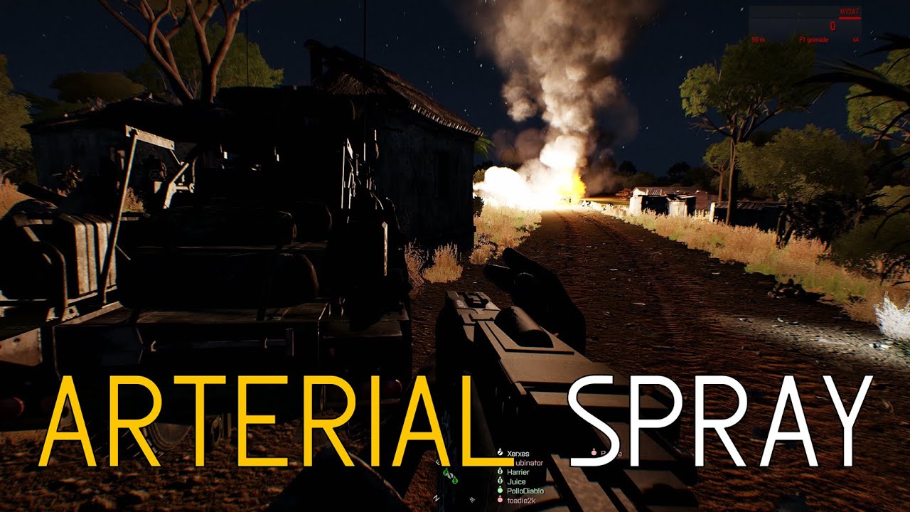 Arterial Spray - ShackTac - YouTube