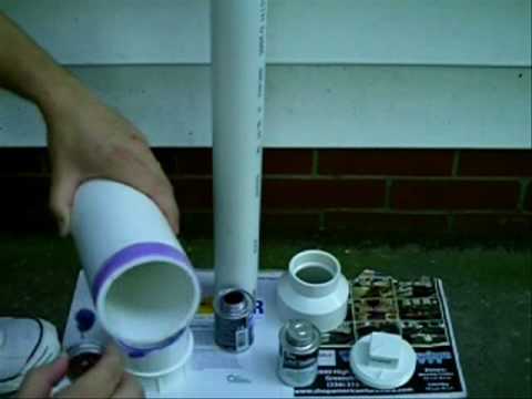 How to make a Spud Launcher Part 1 - YouTube