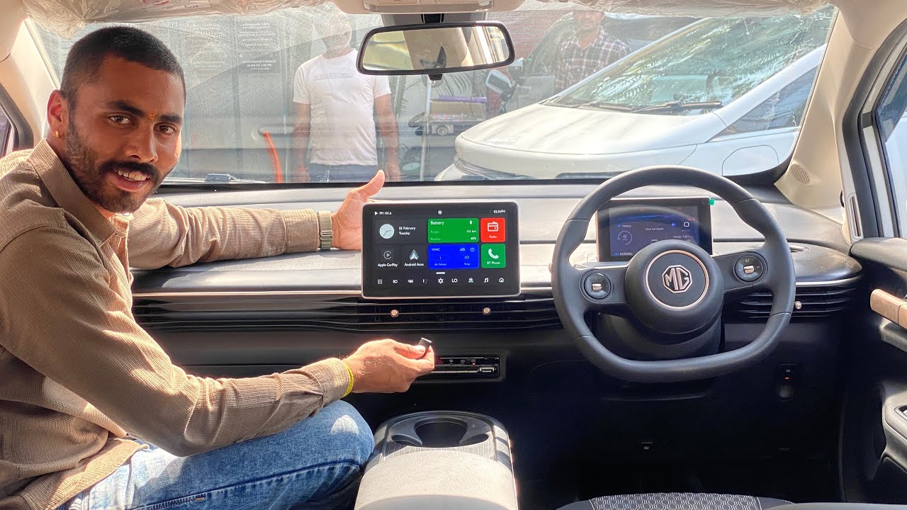 10 लाख में 25 लाख वाला मजा😍| MG Windsor Ev Base Model🔥| should you buy ...