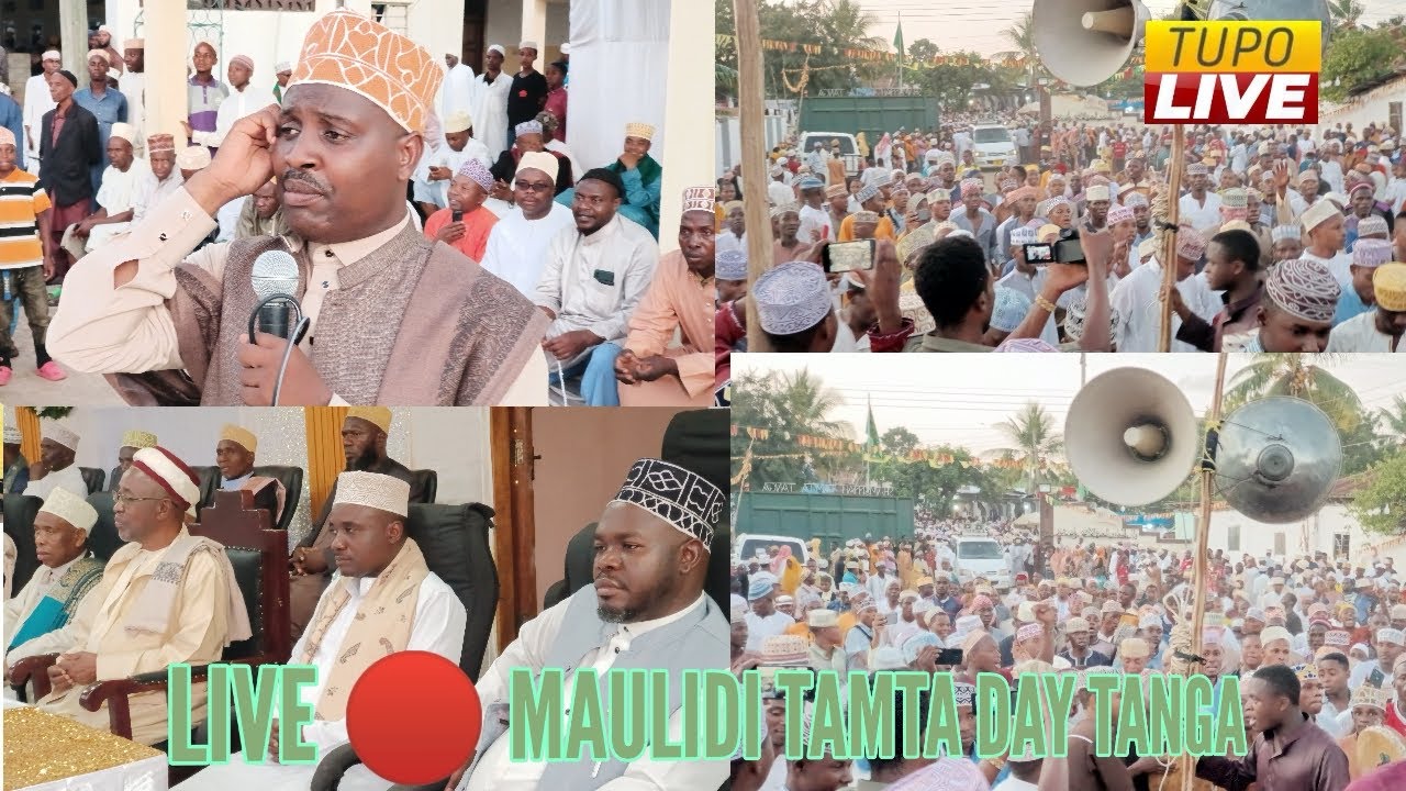 Live 🔴 Madhimisho ya TAMTA Day TANGA like comment SUBSCRIBE - YouTube