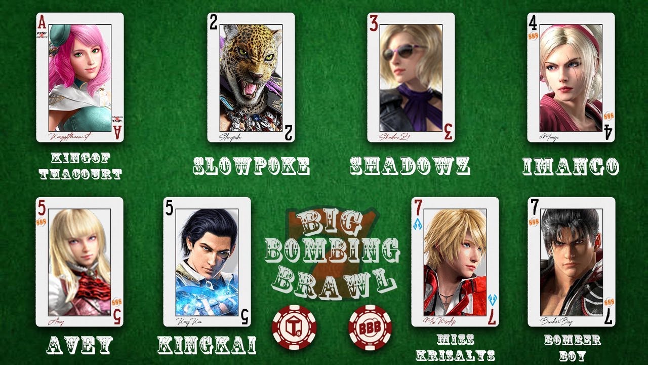 BIG BOMBING BRAWL 7 - TEKKEN 8 (BRACKET) - YouTube