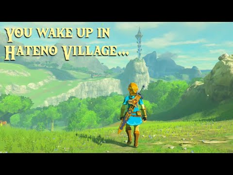ASMR 😴 Guided Visualization in Breath of the Wild ⛰️ Ear to Ear Soft Spoken
