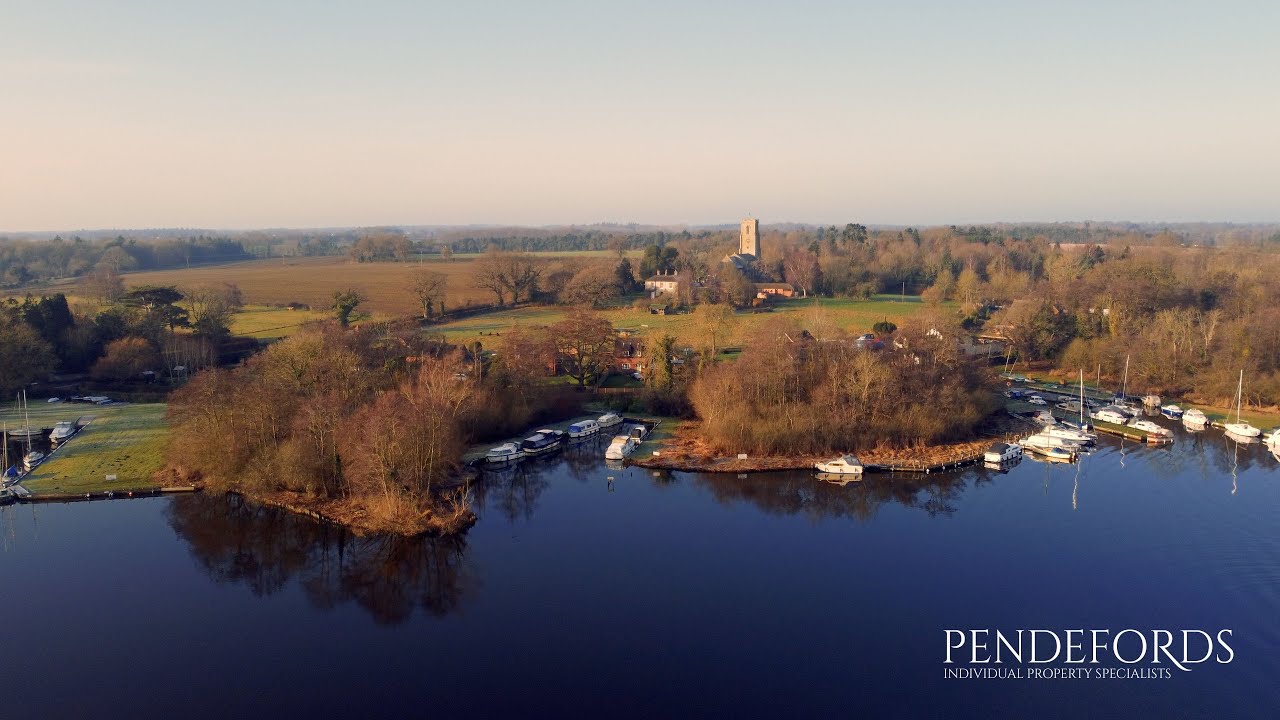 Malthouse Cottage, Ranworth - YouTube