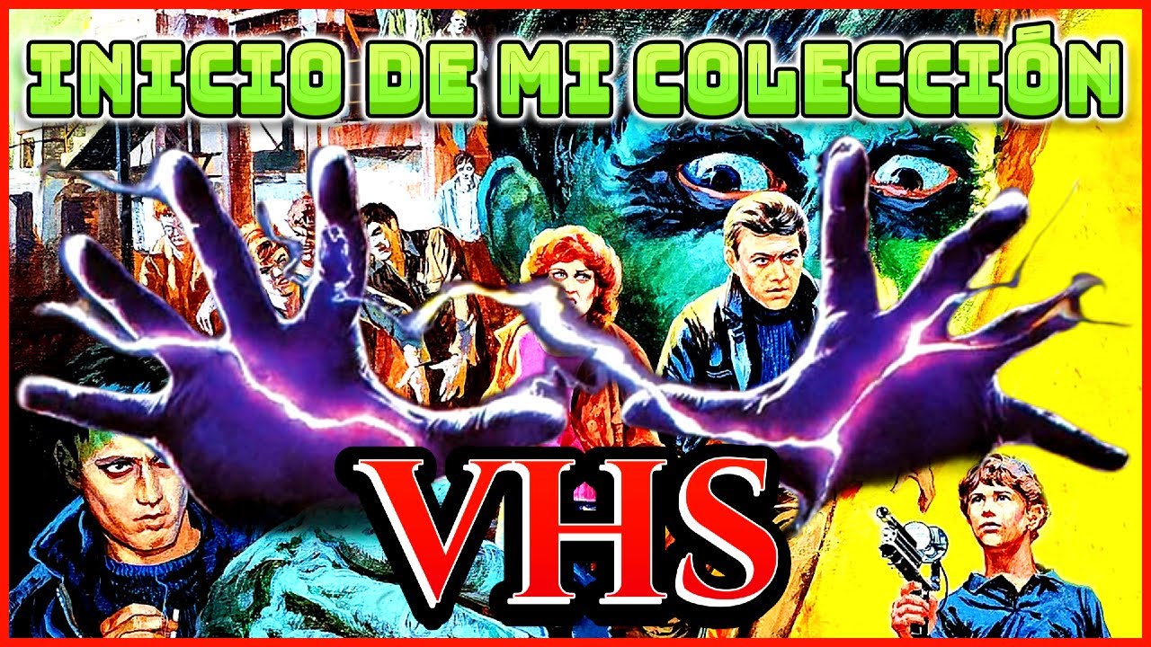 ¿CUÁNDO Y CÓMO EMPEZÓ MI COLECCIÓN DE CINTAS DE VIDEO? MIS PRIMEROS VHS ...