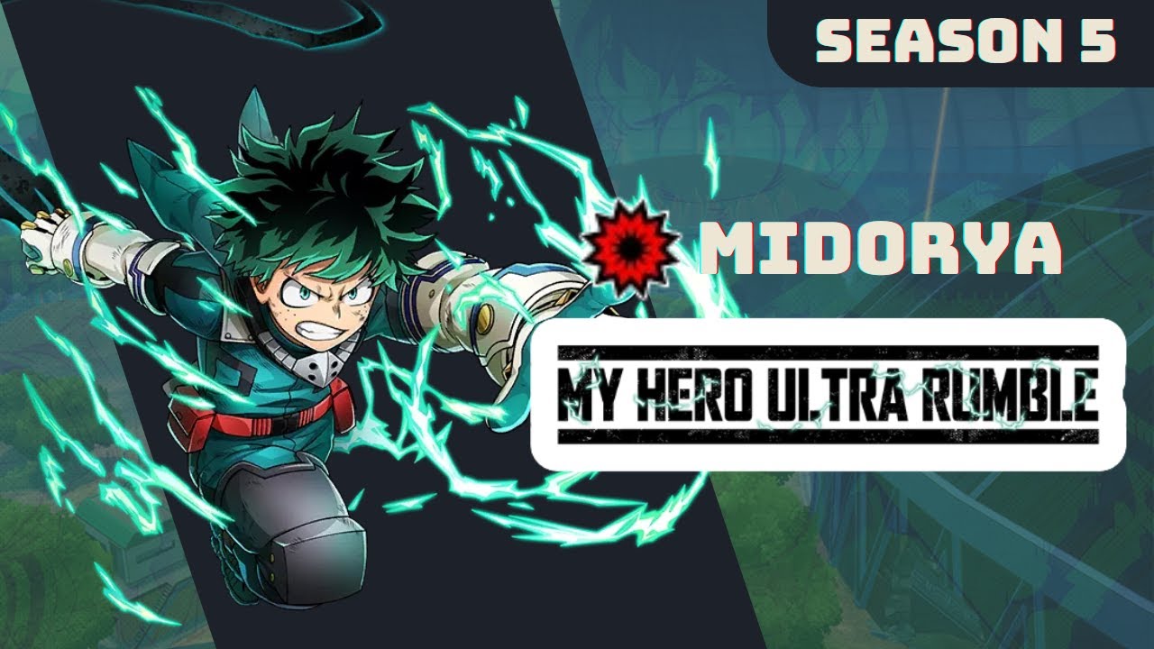 GAMEPLAY - SOLO - DEKU (FULL BULLET) - MY HERO ULTRA RUMBLE - YouTube