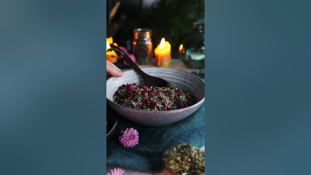 Herbal Tea Blend Recipe For Meditation Youtube