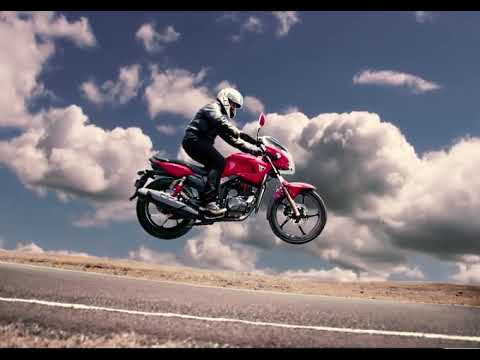 Hero Hunk Bike Stunt - YouTube