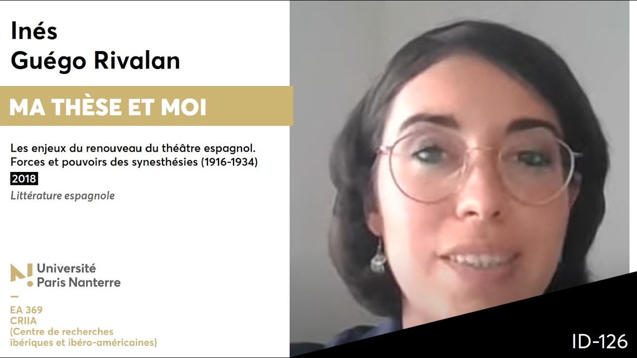 126. Inés Guégo Rivalán parle de sa thèse - YouTube
