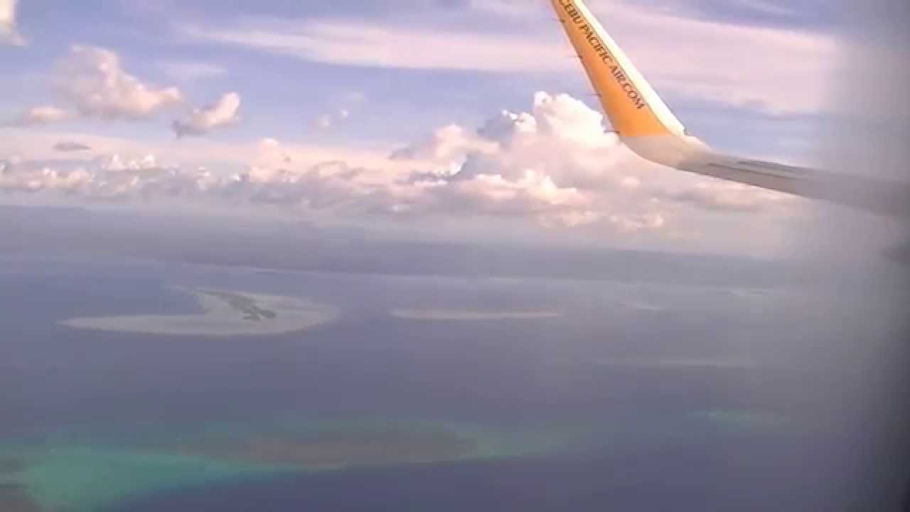Cebu Pacific Air (5J 5063) Cebu Airport Landing - YouTube