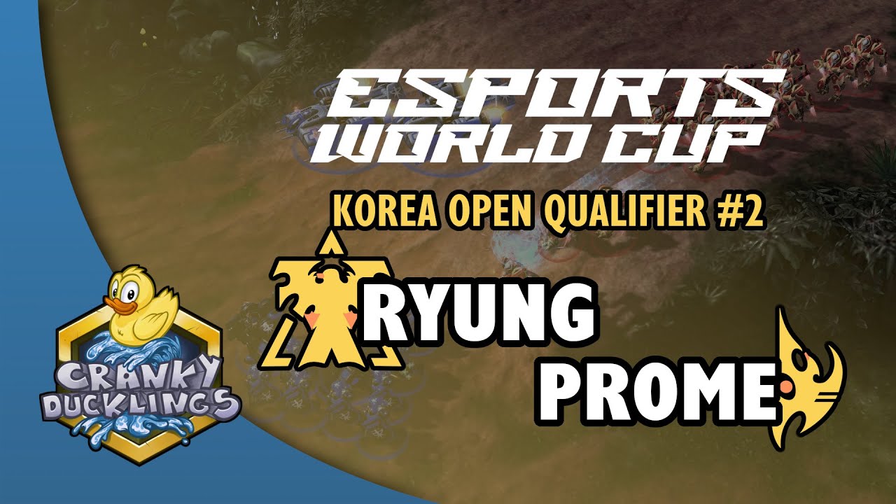 Ryung vs prome - TvP | Esports World Cup 2025: Korea Open Qualifier 2 ...