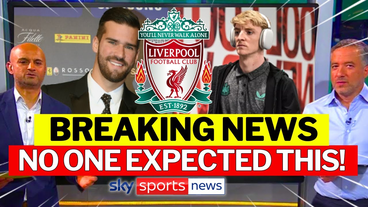 Breaking News: No One Expected This! Fans Go Wild as Anthony Gordon ...