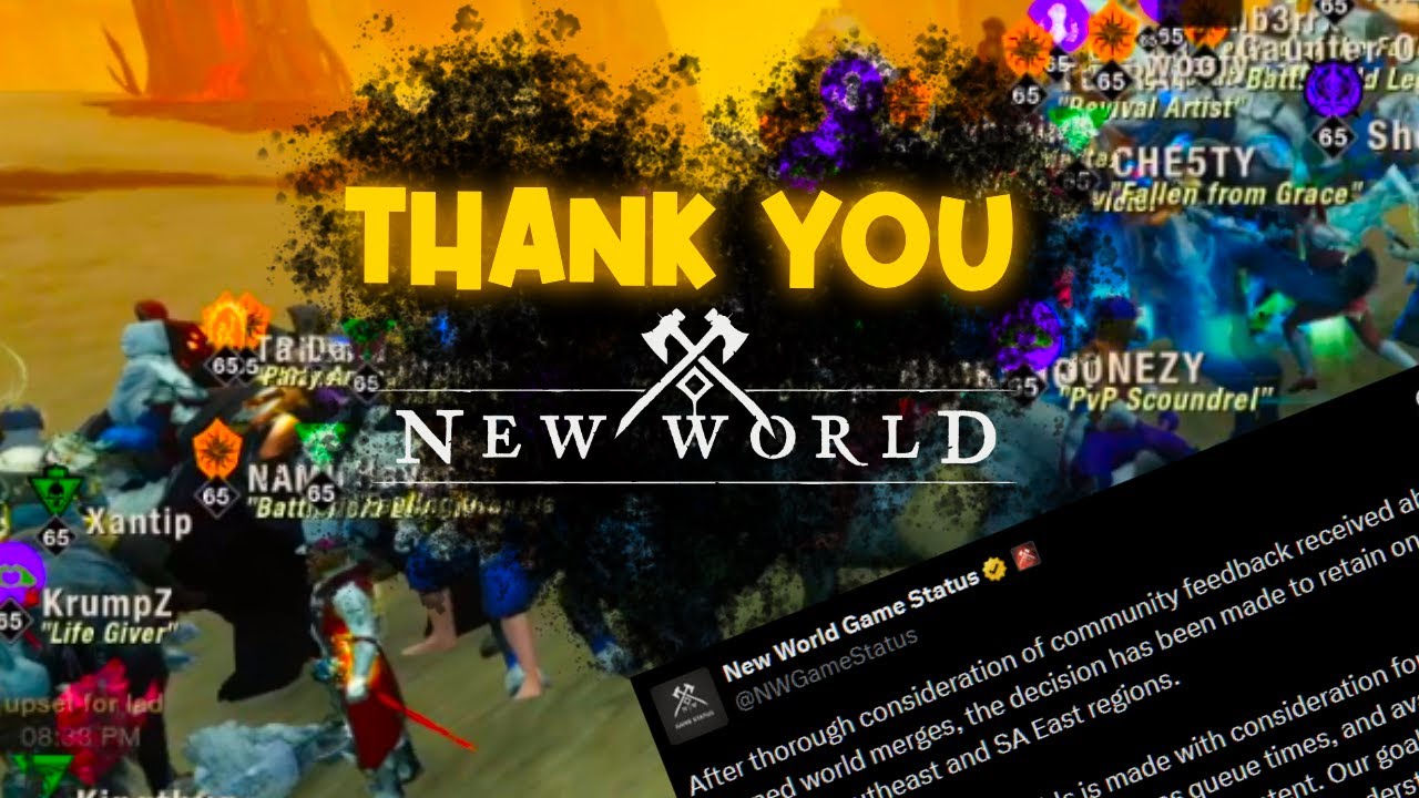 New World REVERTED their decision! - YouTube