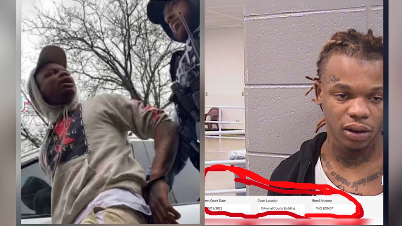 FBG BUTTA ARRESTED FOR VIOLATING HOUSE ARREST FOR 2ND TIME WHILE ...