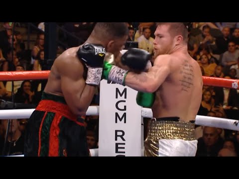 Saul Canelo Alvarez vs  Daniel Jacobs  | Full Fight Highlights HD
