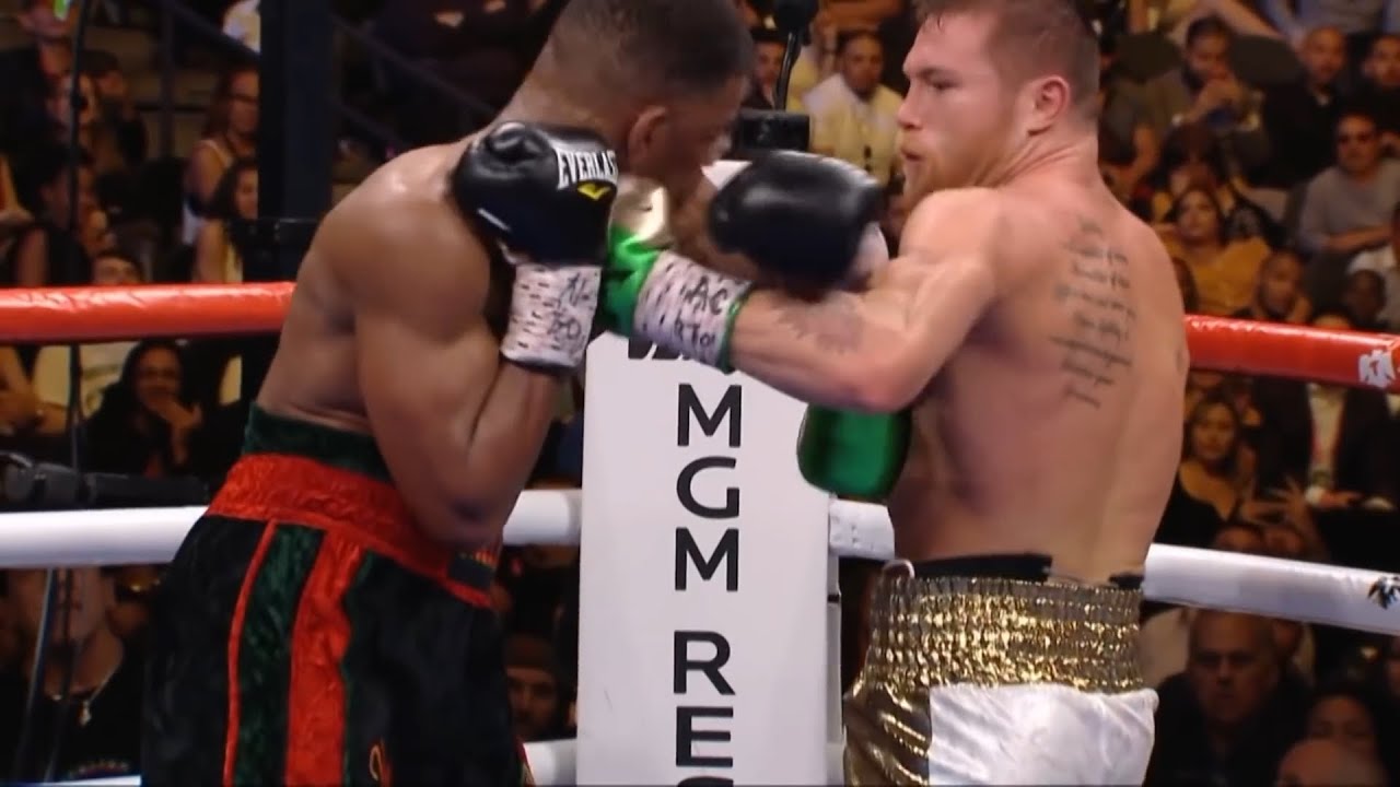Saul Canelo Alvarez vs Daniel Jacobs | Full Fight Highlights HD - YouTube