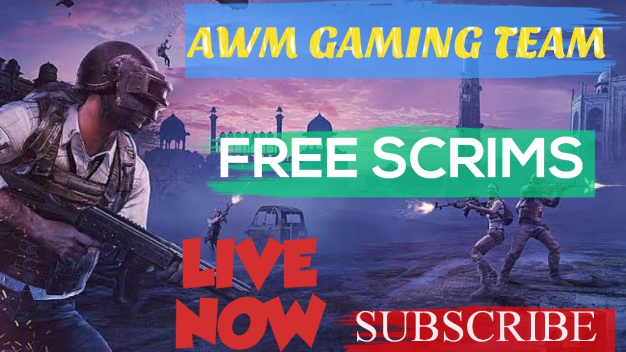Streaming with AWM GAMING TEAM - YouTube