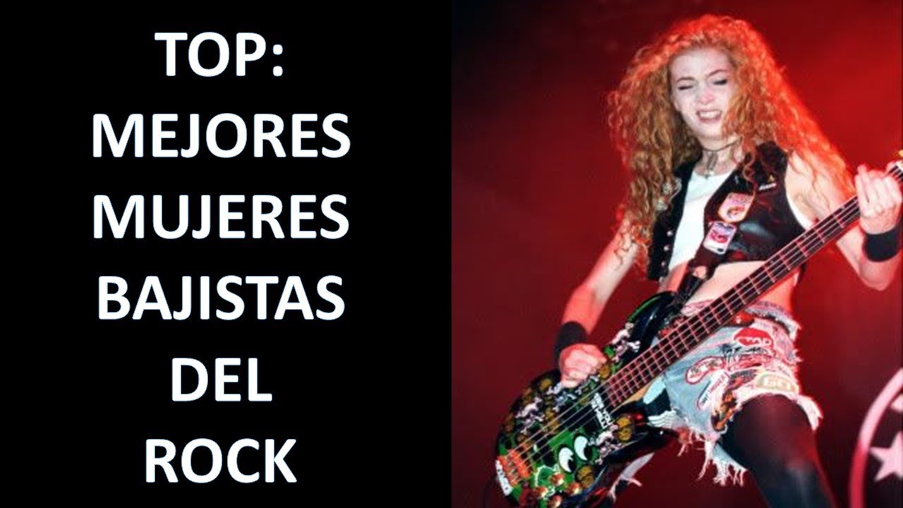Top: Mejores Mujeres Bajistas del Rock- TecnoJoe 94 - YouTube