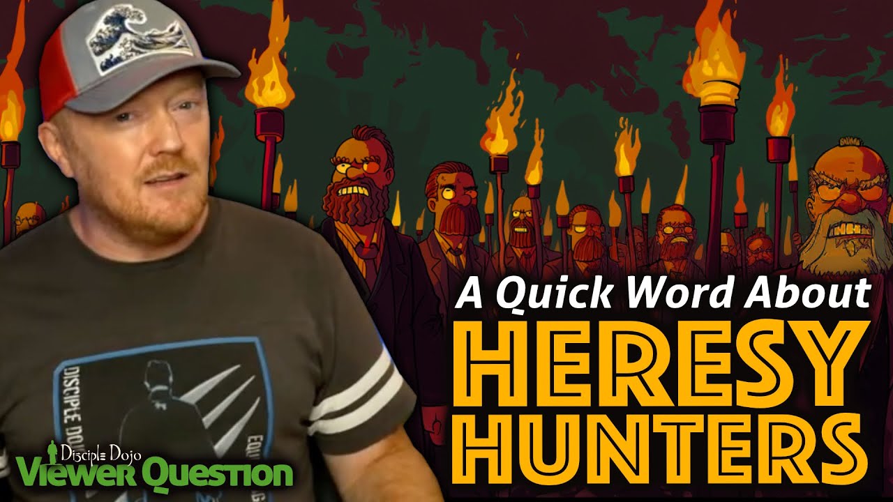 The DANGER of 'heresy hunter' ministries! (**Ironic title alert ...