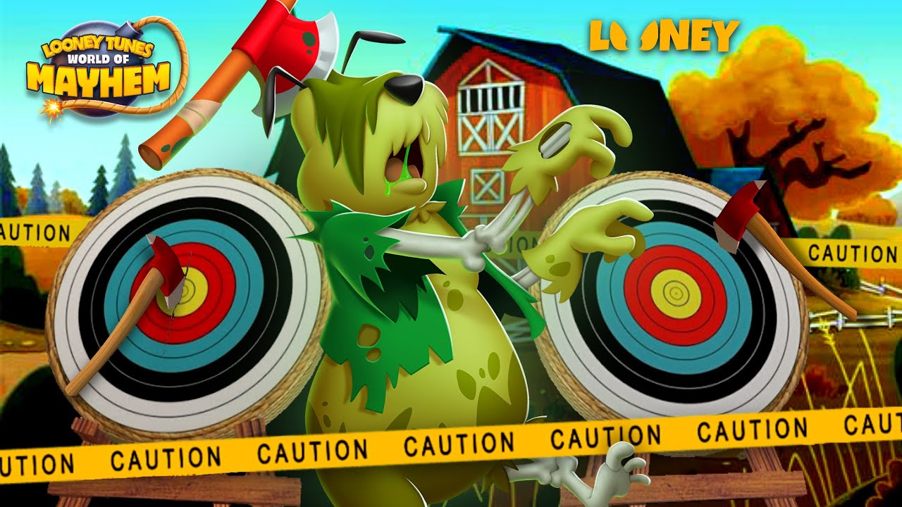 3x Tombstone Wheel & Unlocking Zombie Sam - Looney Tunes World of ...