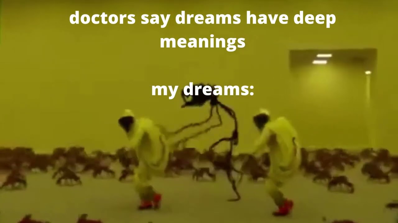 my dreams be like (1080p BETTER quality) - YouTube