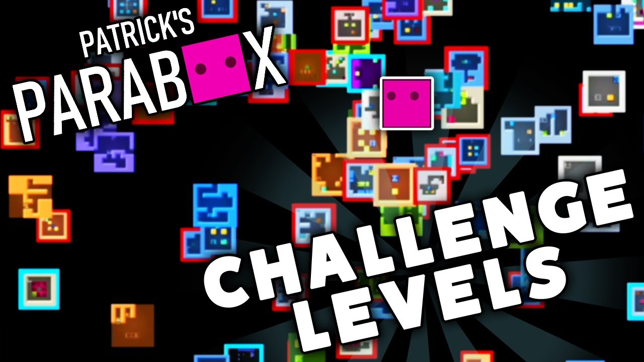 The CHALLENGE levels begin... | Patrick's Parabox - YouTube