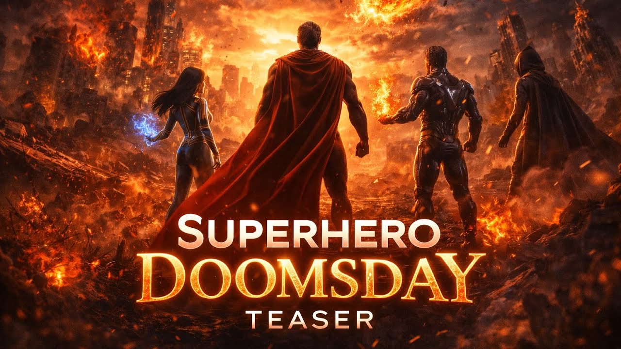 Avengers: Doomsday – The Final War Begins | Epic Fan Trailer (2026 ...
