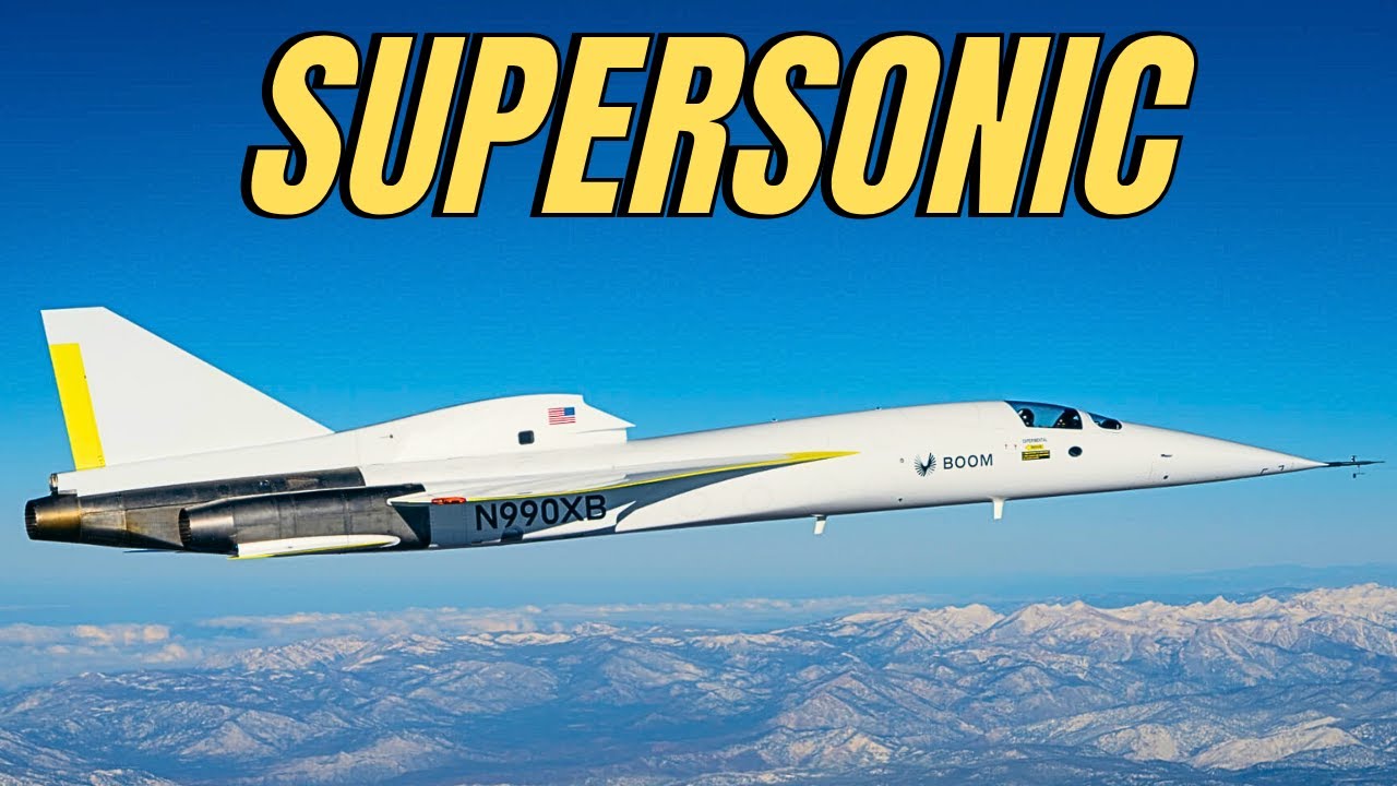 Boom Supersonic’s XB-1: Full Aircraft Review - YouTube