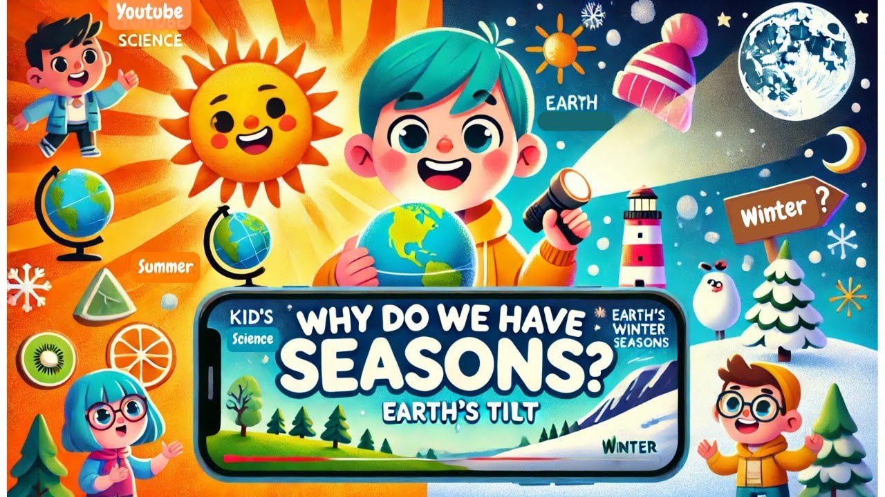 Why Do We Have Seasons? - YouTube