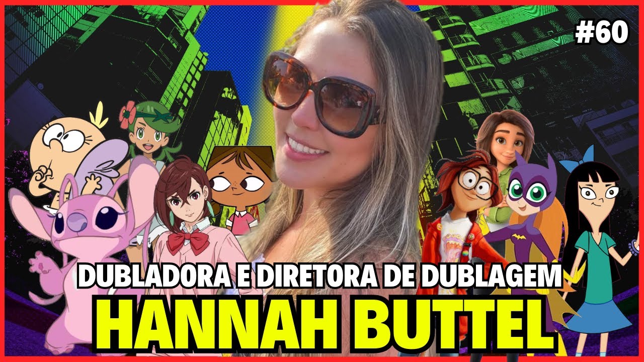 HANNAH BUTTEL (Dubladora da Momo Ayase de Dandadan) #60 - YouTube