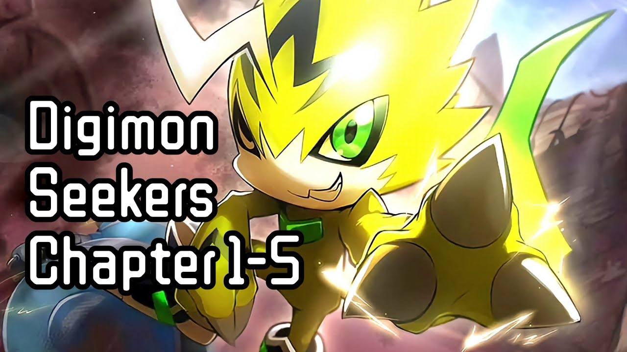 Digimon Seekers Chapter 1-5 Let the hunt begin! - YouTube