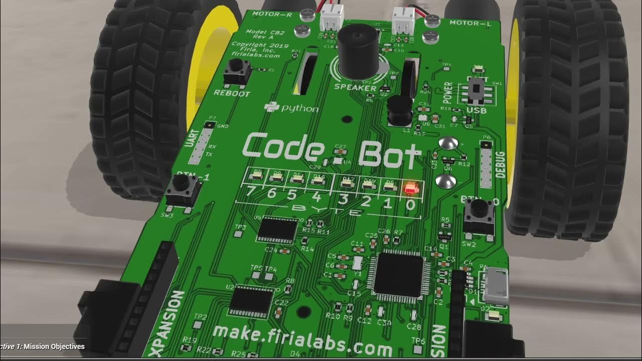 Codebot #3 - YouTube