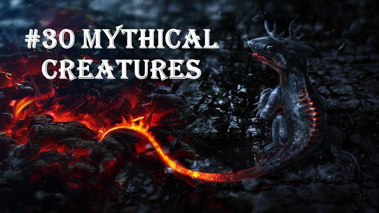 #30 MYTHICAL CREATURES - YouTube