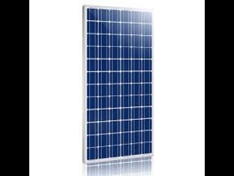 BROKEN SOLAR PANEL!! - YouTube