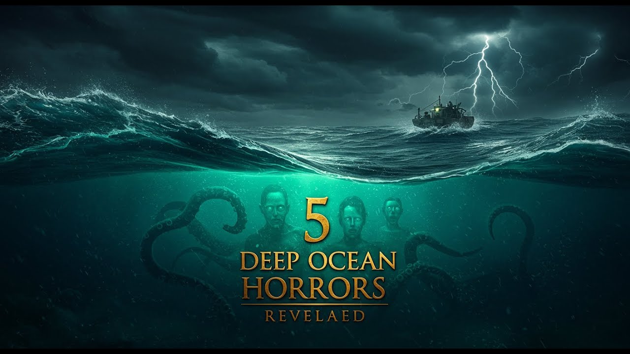 5 Deepest Ocean Mysteries That Will Haunt You Forever | True Unsolved ...