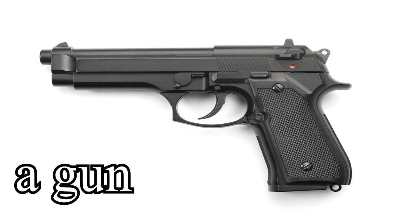 a gun - YouTube