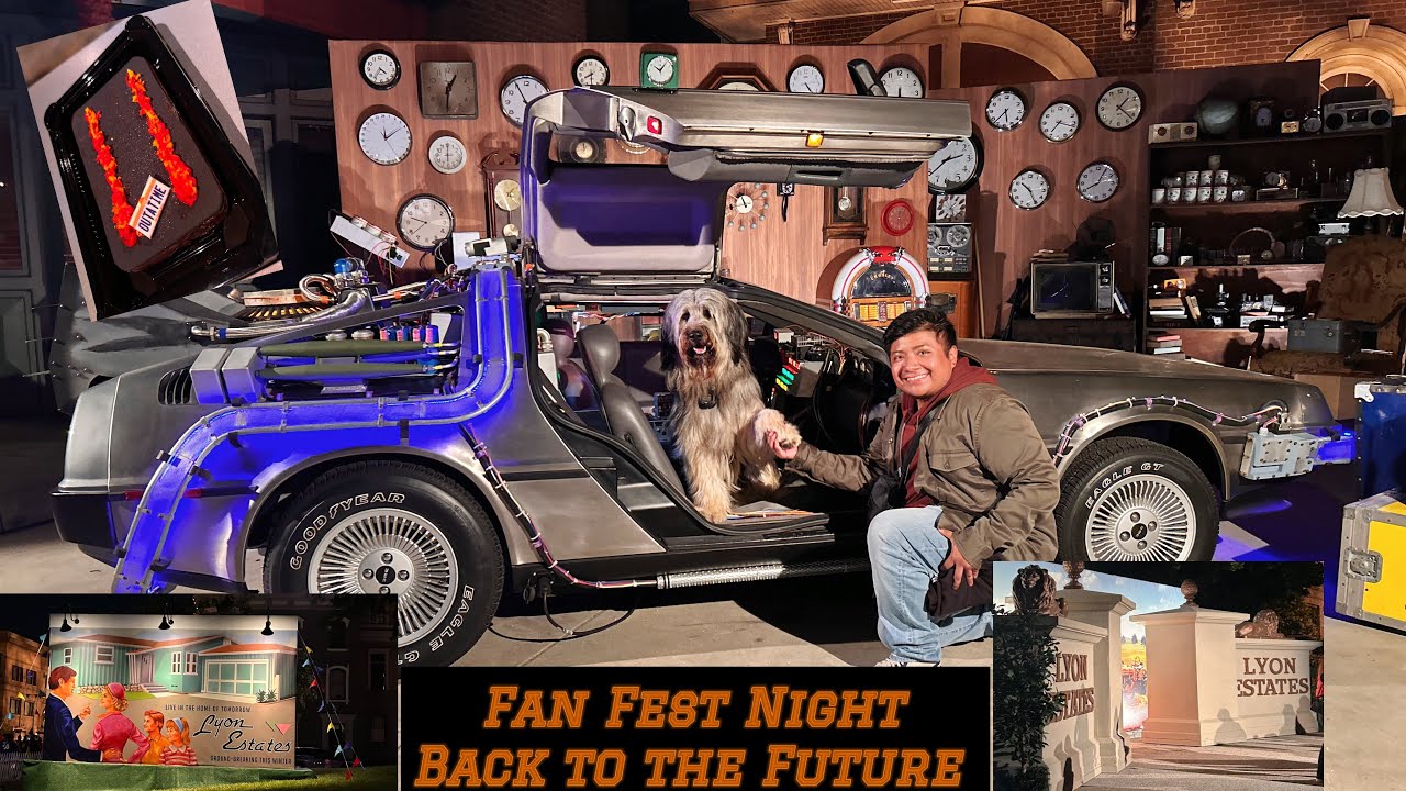 Fan Fest Night: Back to the Future - YouTube